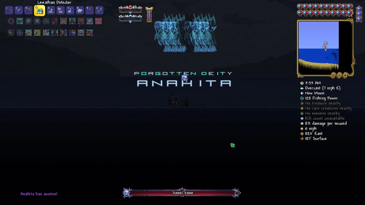 Terraria | Infernum Siren & The Leviathan (Melee) [Calamity Infernum ...