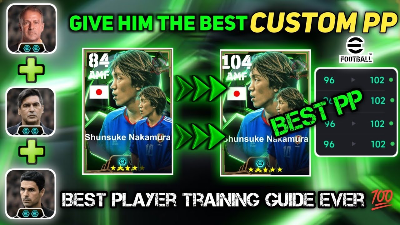 How To Train Blitz Curler Nakamura In Efootball™ | Nakamura Training | Nakamura efootball 2025 ...