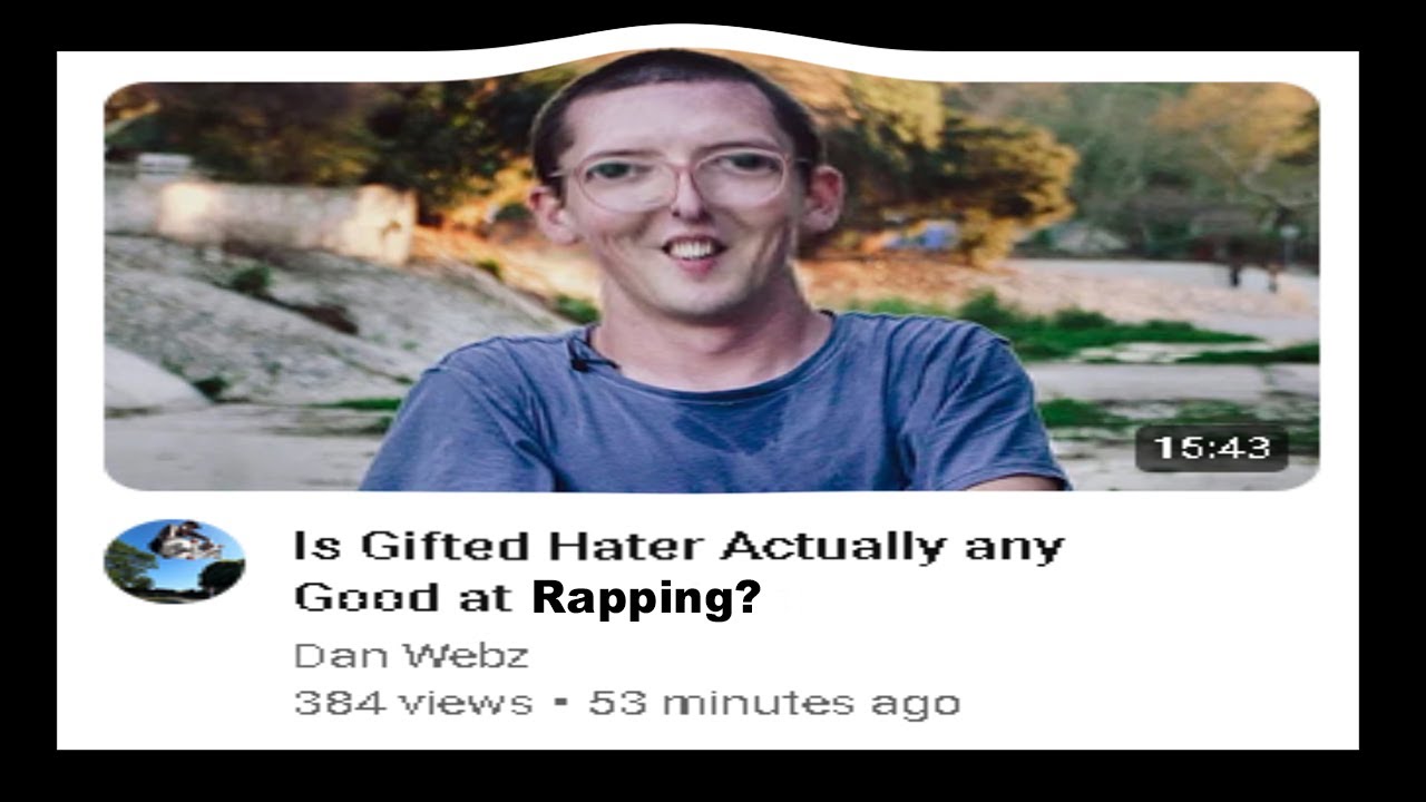 Gifted Loser (Gifted Hater Diss track) - YouTube