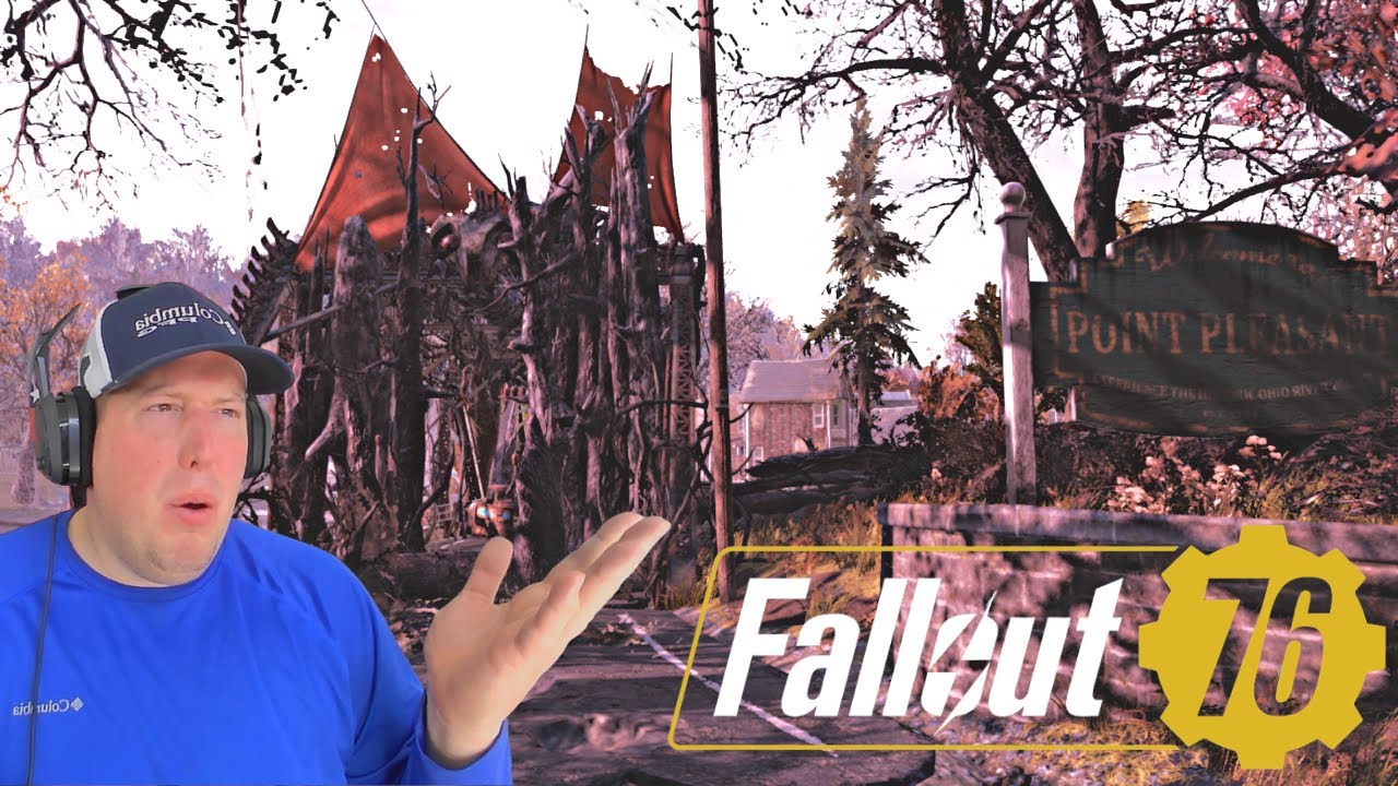 MOTHMAN CULTIST ATTACK | FALLOUT 76 | PART 2 - YouTube