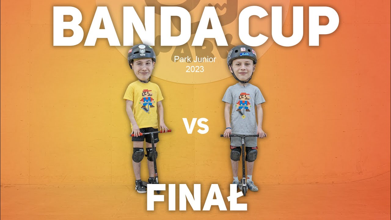 FINAŁ - Kuba Wiśniewski vs Kuba Polak | BANDA CUP PARK JUNIOR - YouTube