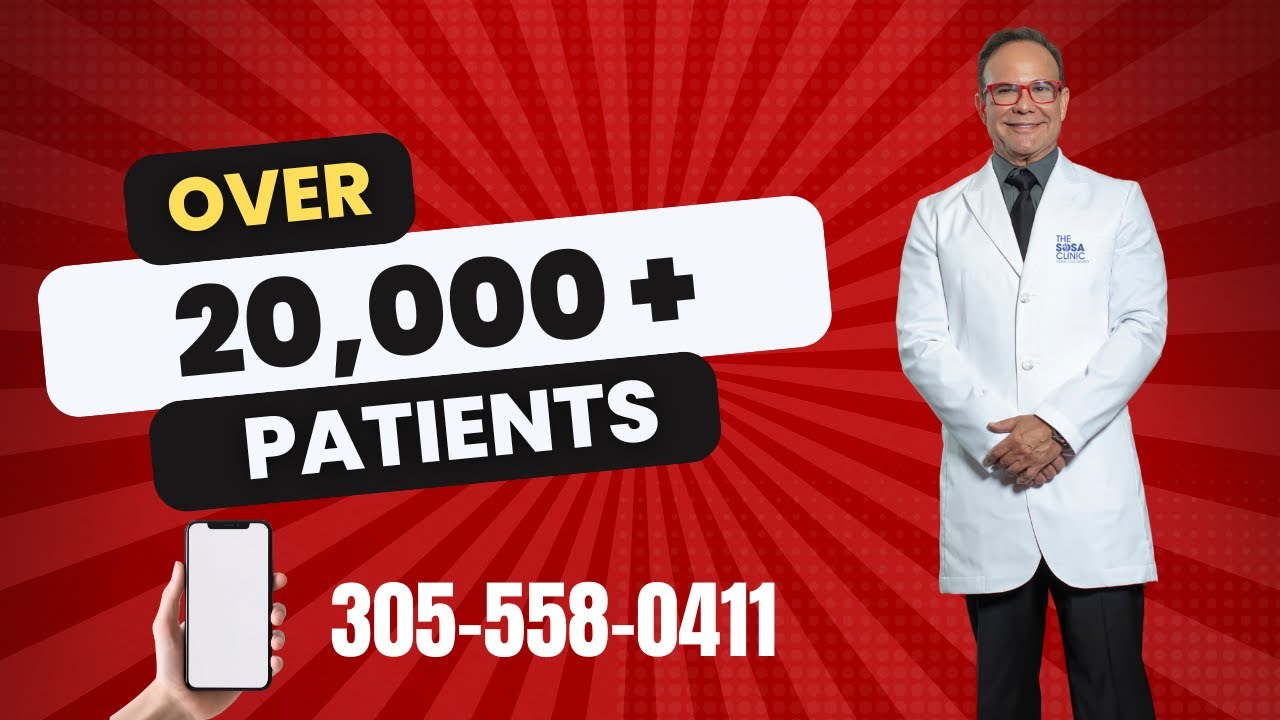 Over 20,000 lives changed thanks to Dr. Sosa - considered the Best Bariatric Surgeon in Florida ...