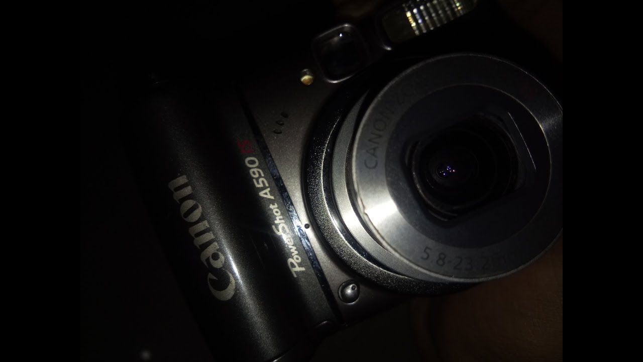 Canon Power Shot A590 CAMERA Short Review 📷📷 - YouTube