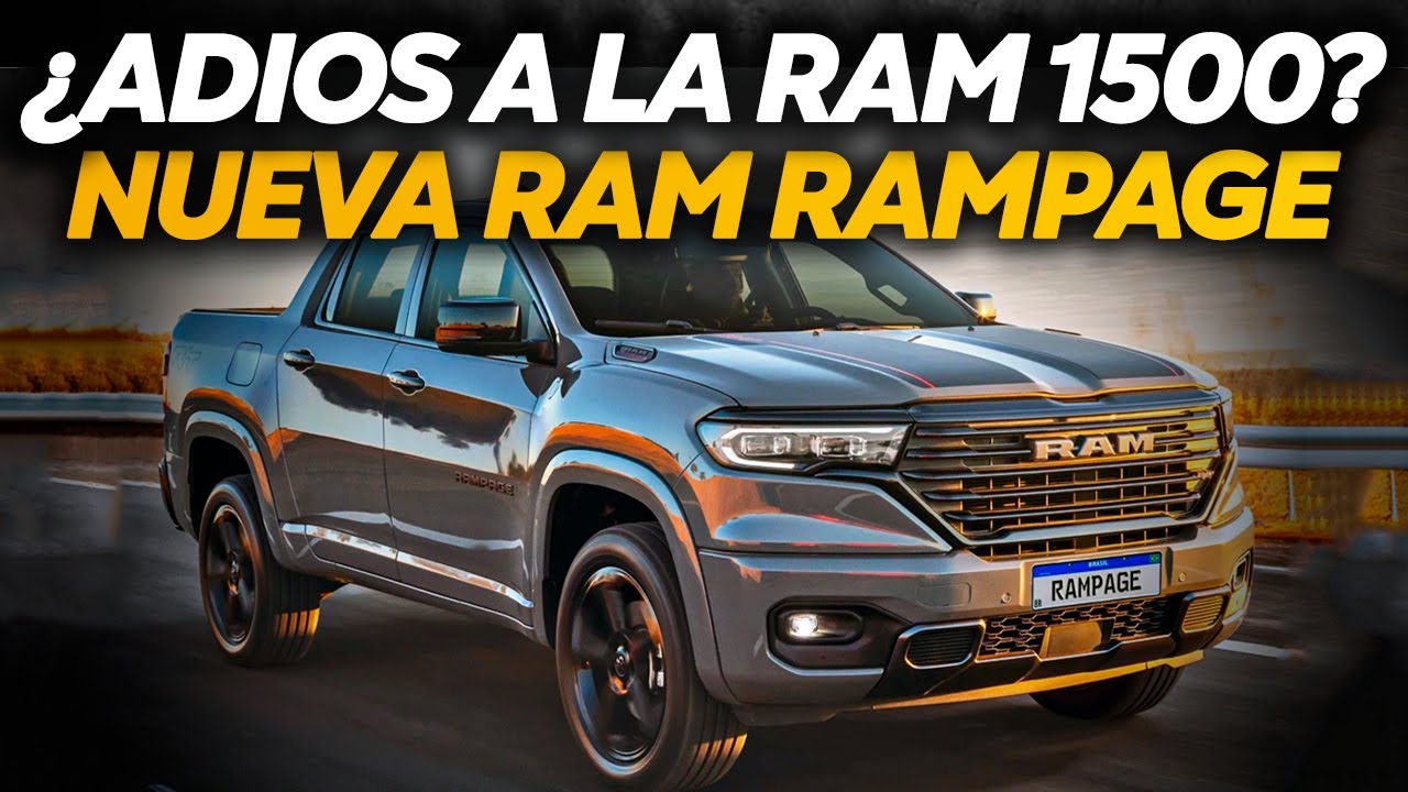 Ram Rampage VS 1500. Cual es la diferencia? - YouTube