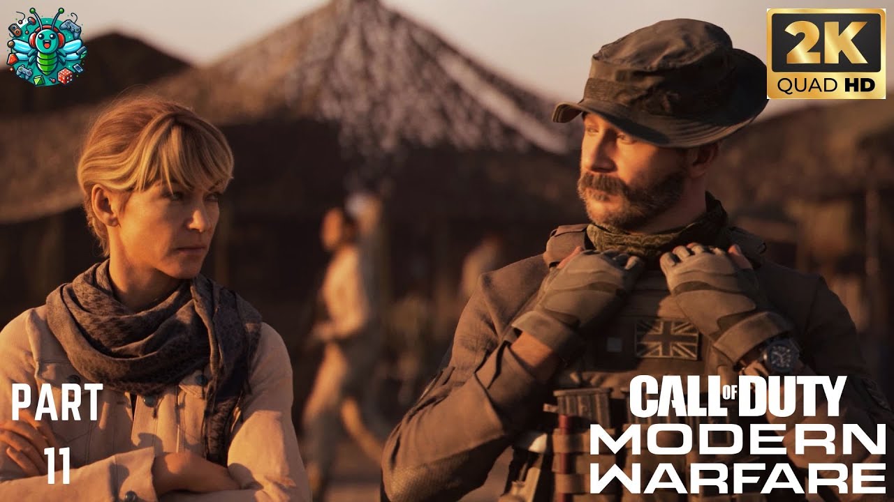 Old Comrades - CALL OF DUTY MODERN WARFARE - PART 11 - 2K 60FPS ...