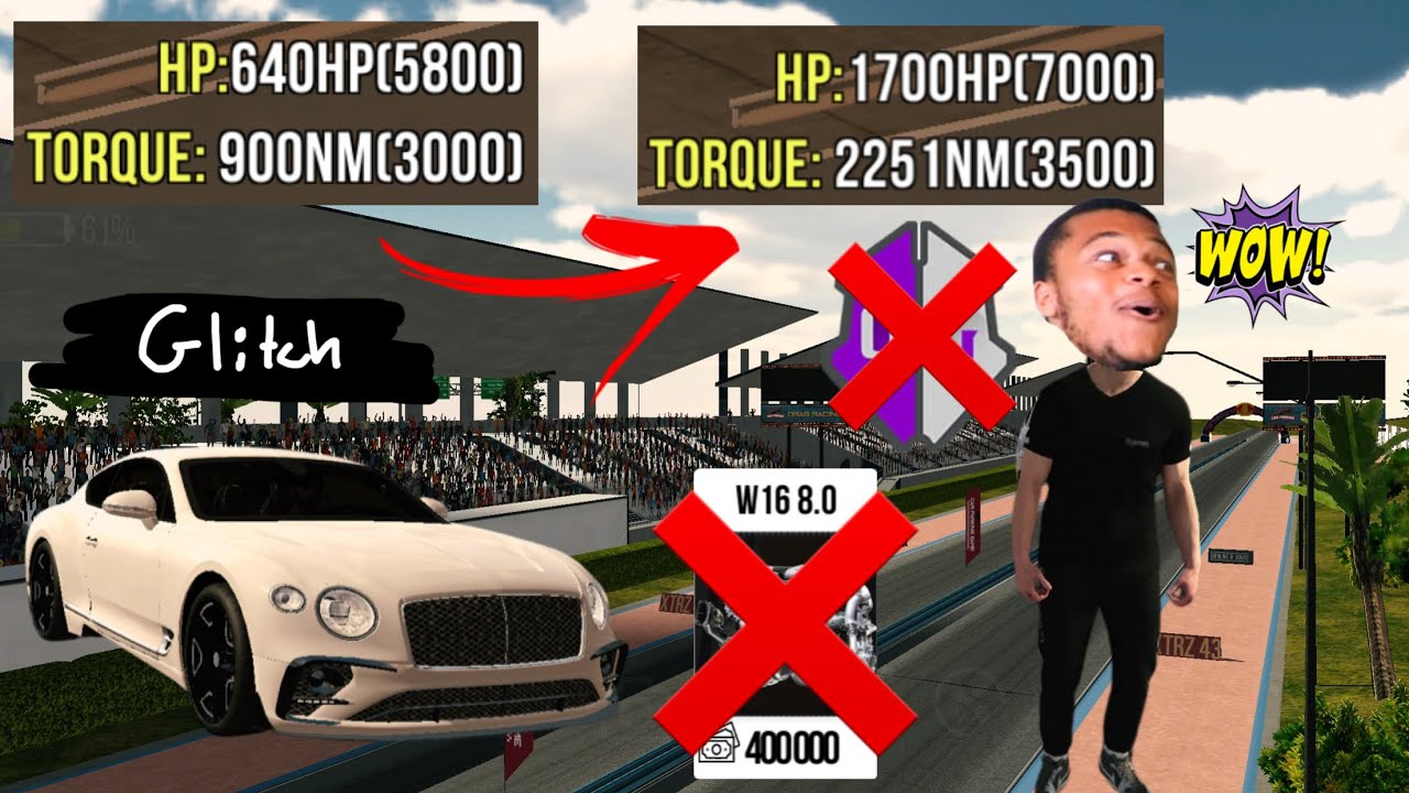 How to get 2000/1700hp (glitch) in Car Parking Multiplayer. No Hack ...