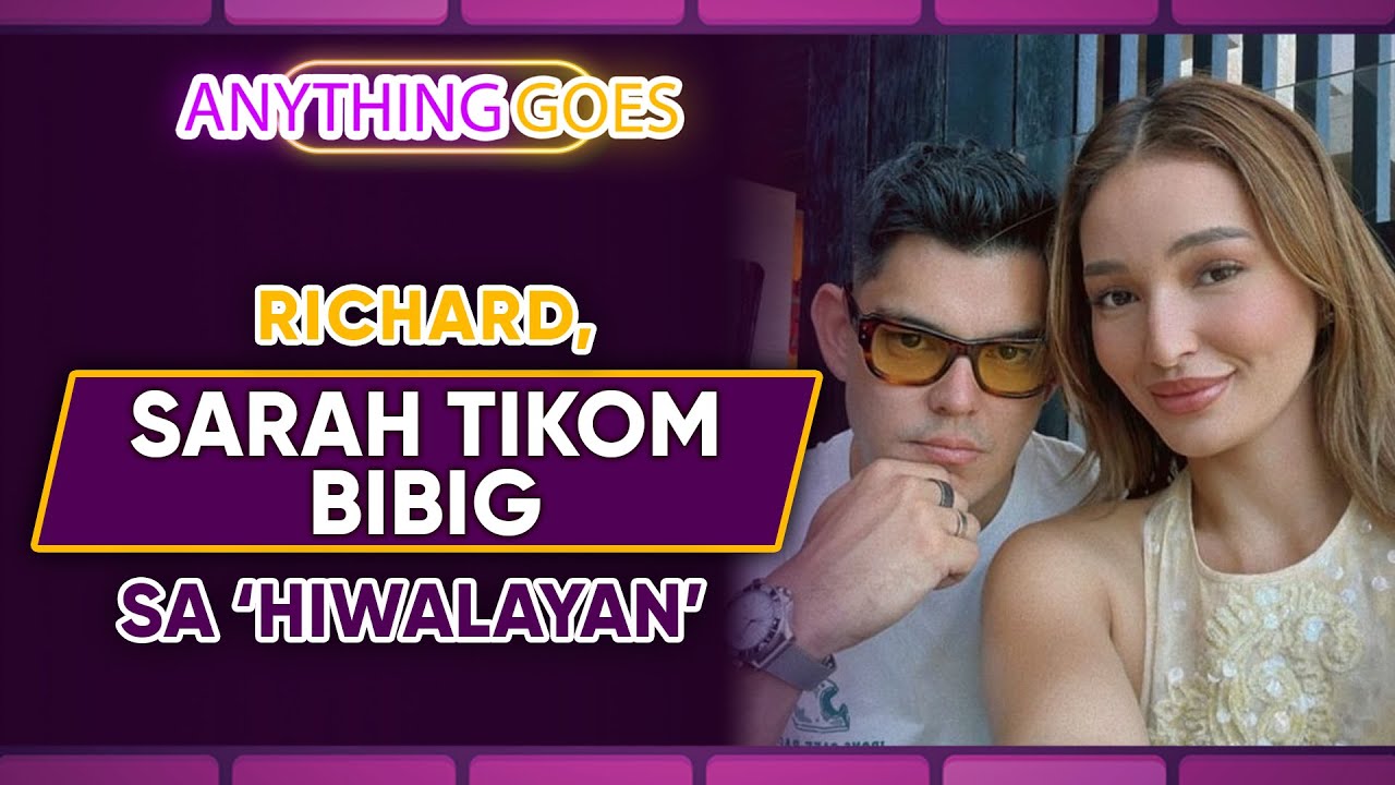 Richard, Sarah tikom bibig sa ‘hiwalayan’ - YouTube