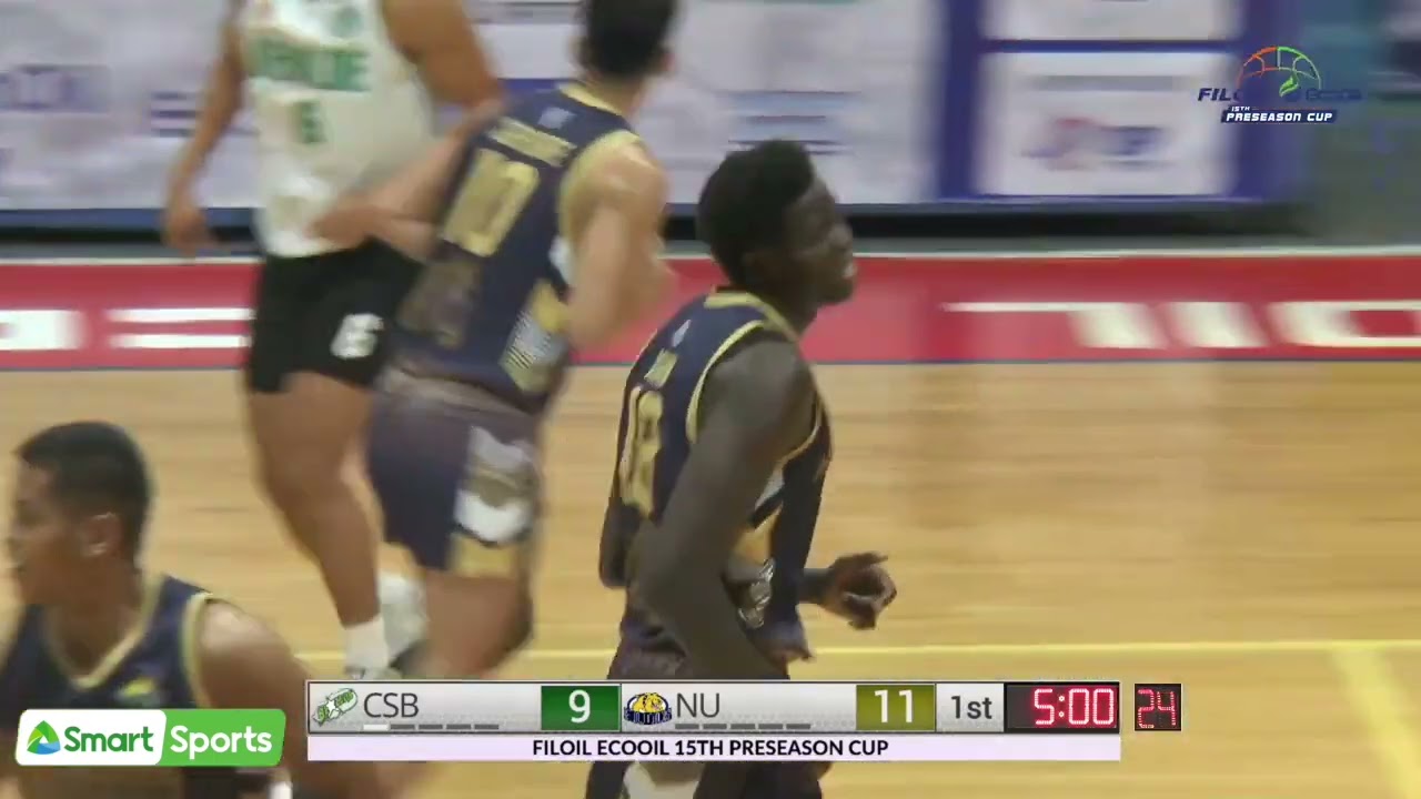 OMAR JOHN Highlights vs CSB - YouTube