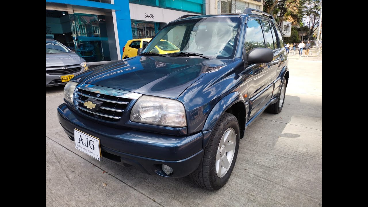 CHEVROLET GRAND VITARA - YouTube