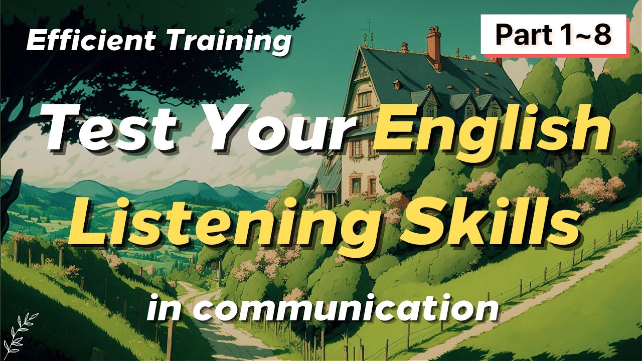 Listening Comprehension Test, Improve your English Listening Skills ...