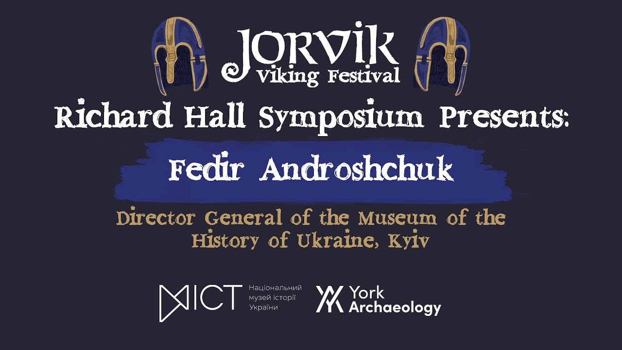 The Richard Hall Symposium Presents: Fedir Androshchuk - YouTube