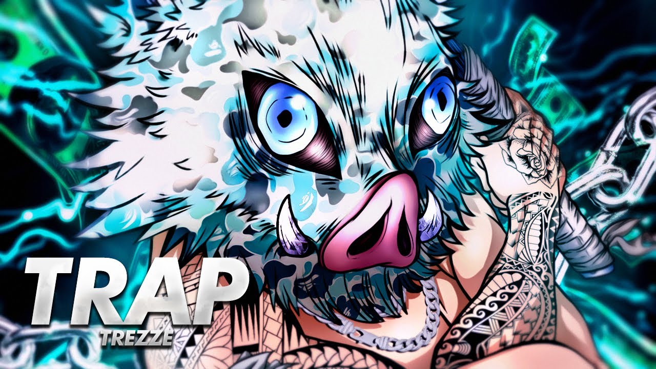 Type Inosuke 🐗🔥 (Demon Slayer) | Trap Hits | Prod. theskybeats | Trezze ...