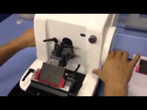 Uso simplificado do Microtomo MR-2014 O Patologista - YouTube