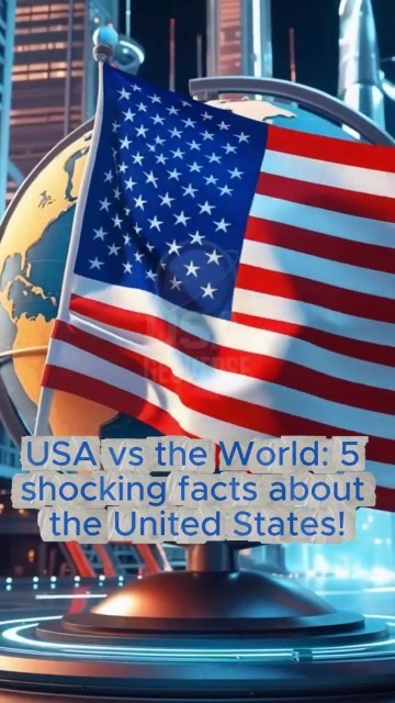 USA VS WORLD: 5 UNBELIEVABLE FACTS THAT PROVE AMERICA LEADS #USA #Facts ...
