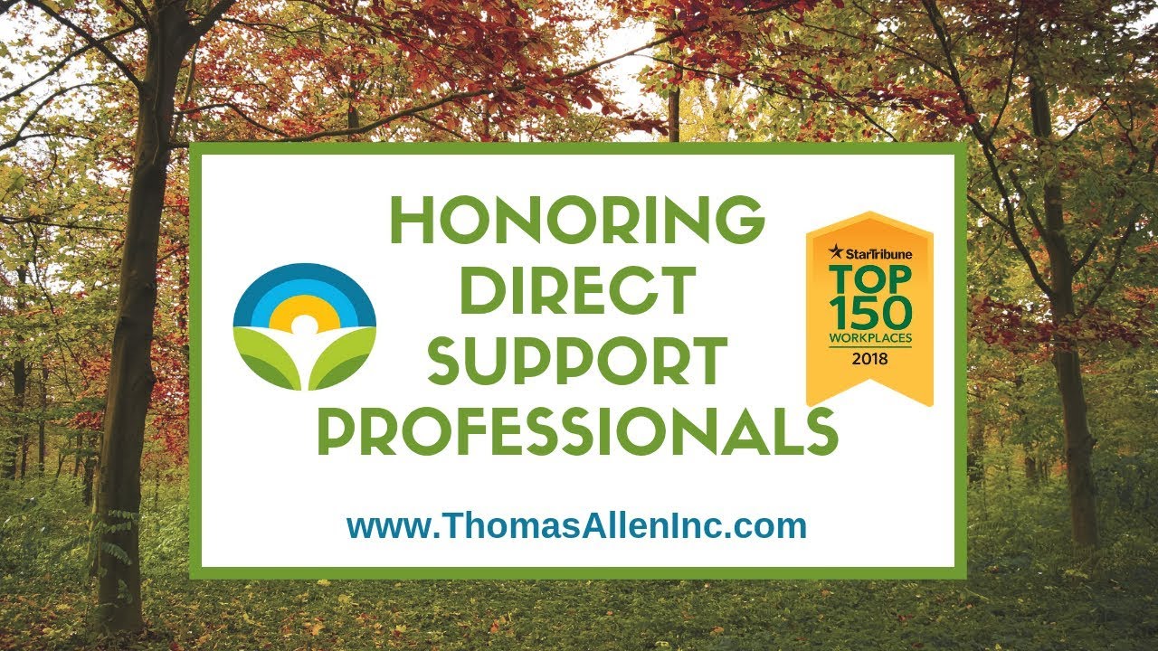 Thomas Allen Inc - Person Centered Services - YouTube