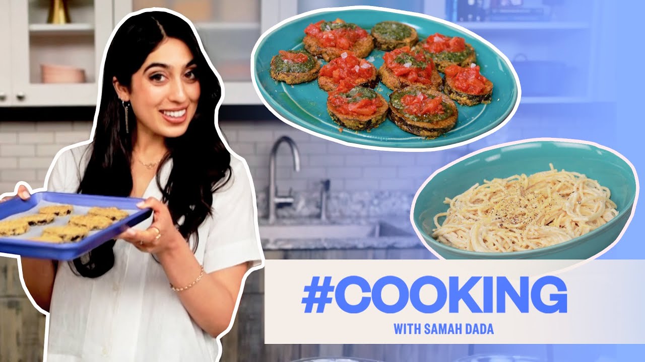 2 Vegetarian And Dairy-Free Italian Dishes To Try From Samah Dada | # ...