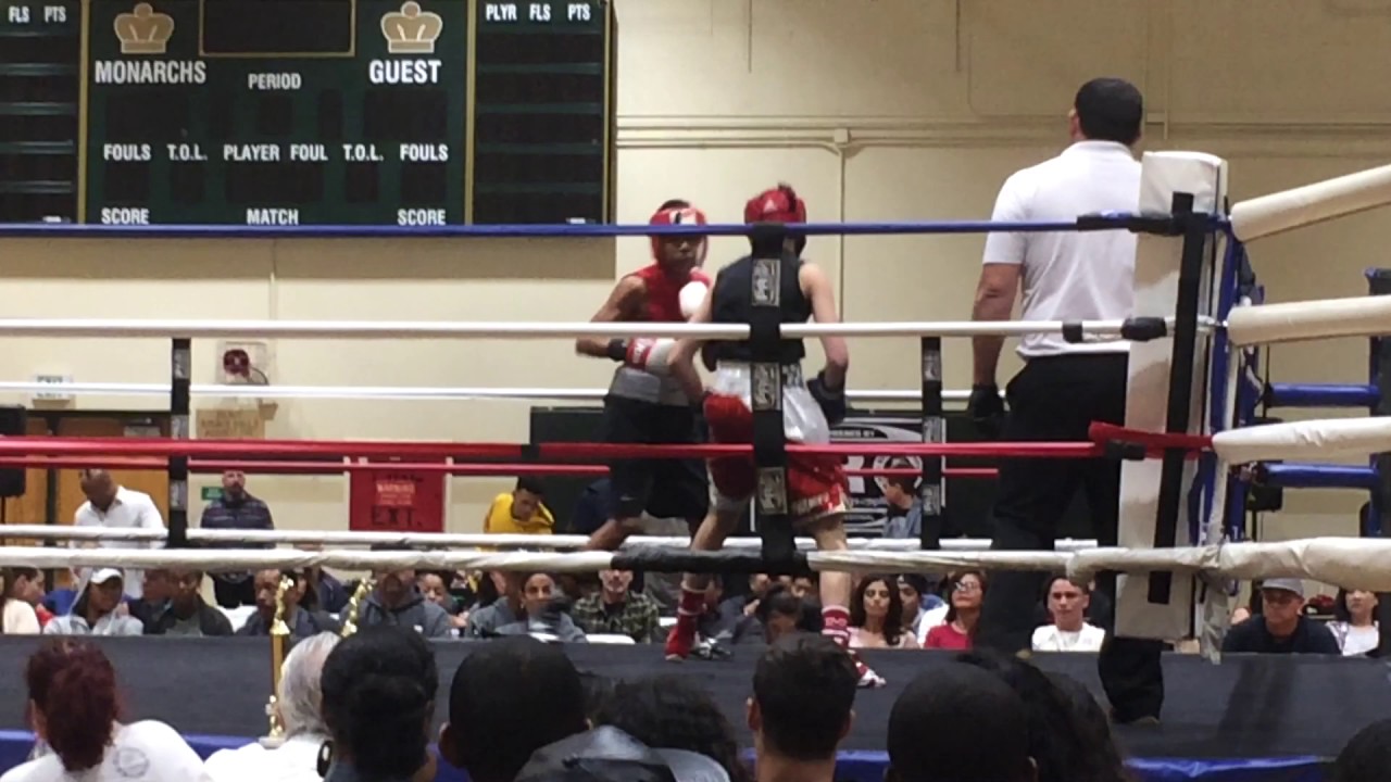 15 year old boxing prodigy David Blyumkin got skills - YouTube