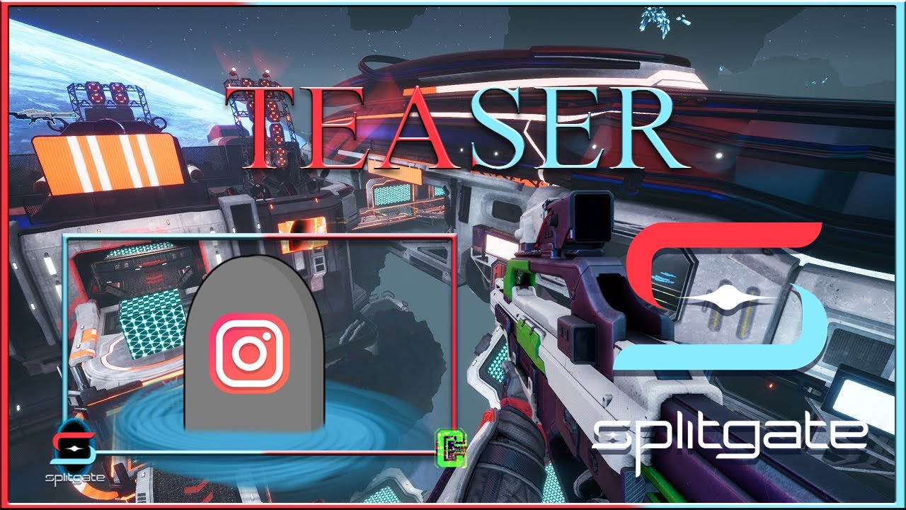 Splitgate Beta - Teaser #Splitgate - YouTube