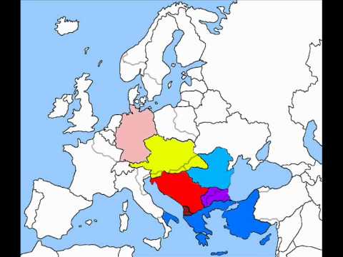 Future map of Europe [my version] - YouTube