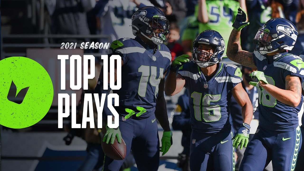 Seahawks Top 10 Plays of 2021 Season | Seattle Seahawks - YouTube