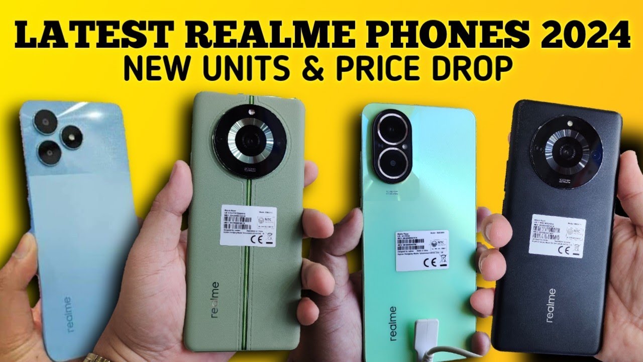 Latest Realme Phones 2024 - YouTube