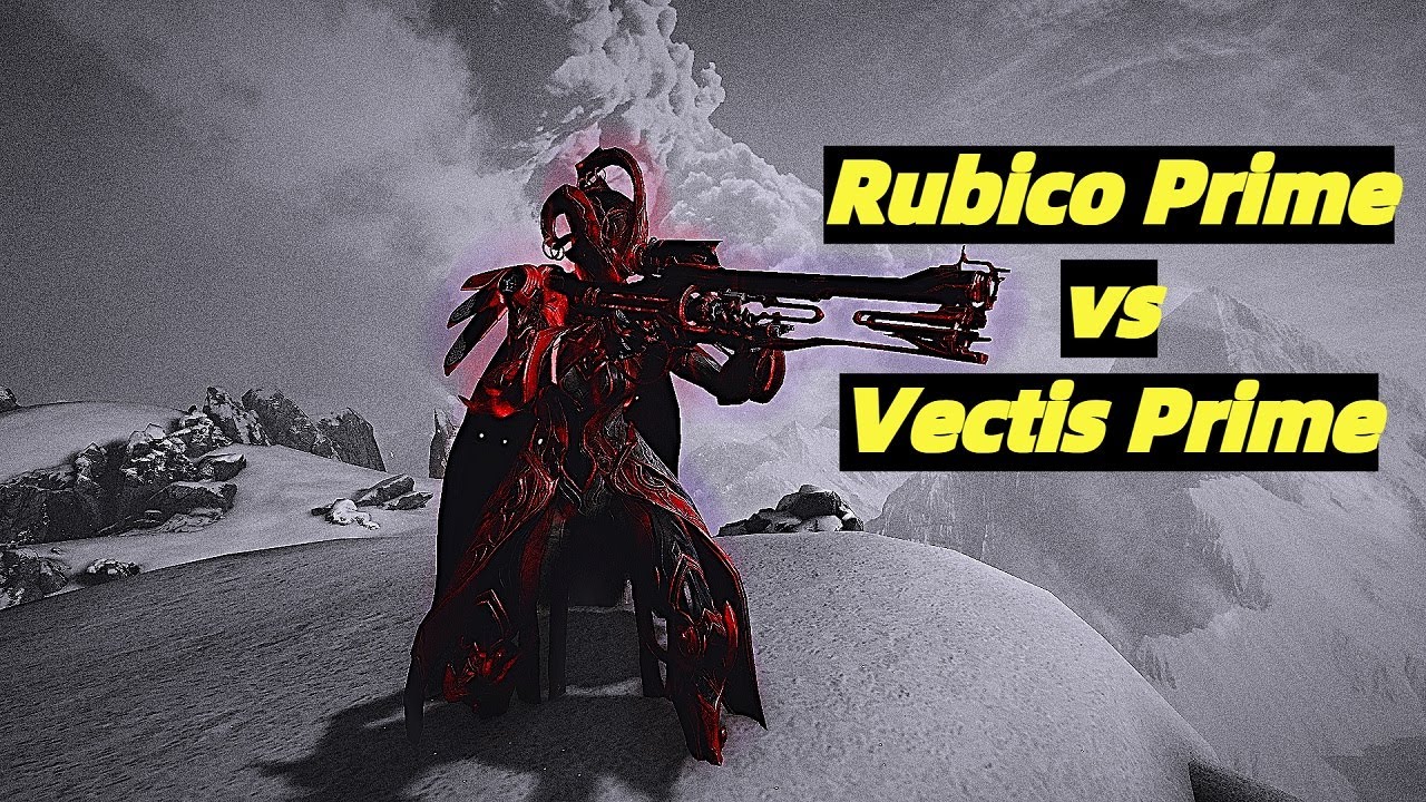Rubico Prime vs Vectis Prime Build 2022 - Equally Powerful ! [Warframe ...