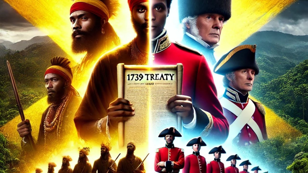 The 1739 Treaty - The Secret Deal That Changed Jamaica History Forever ...