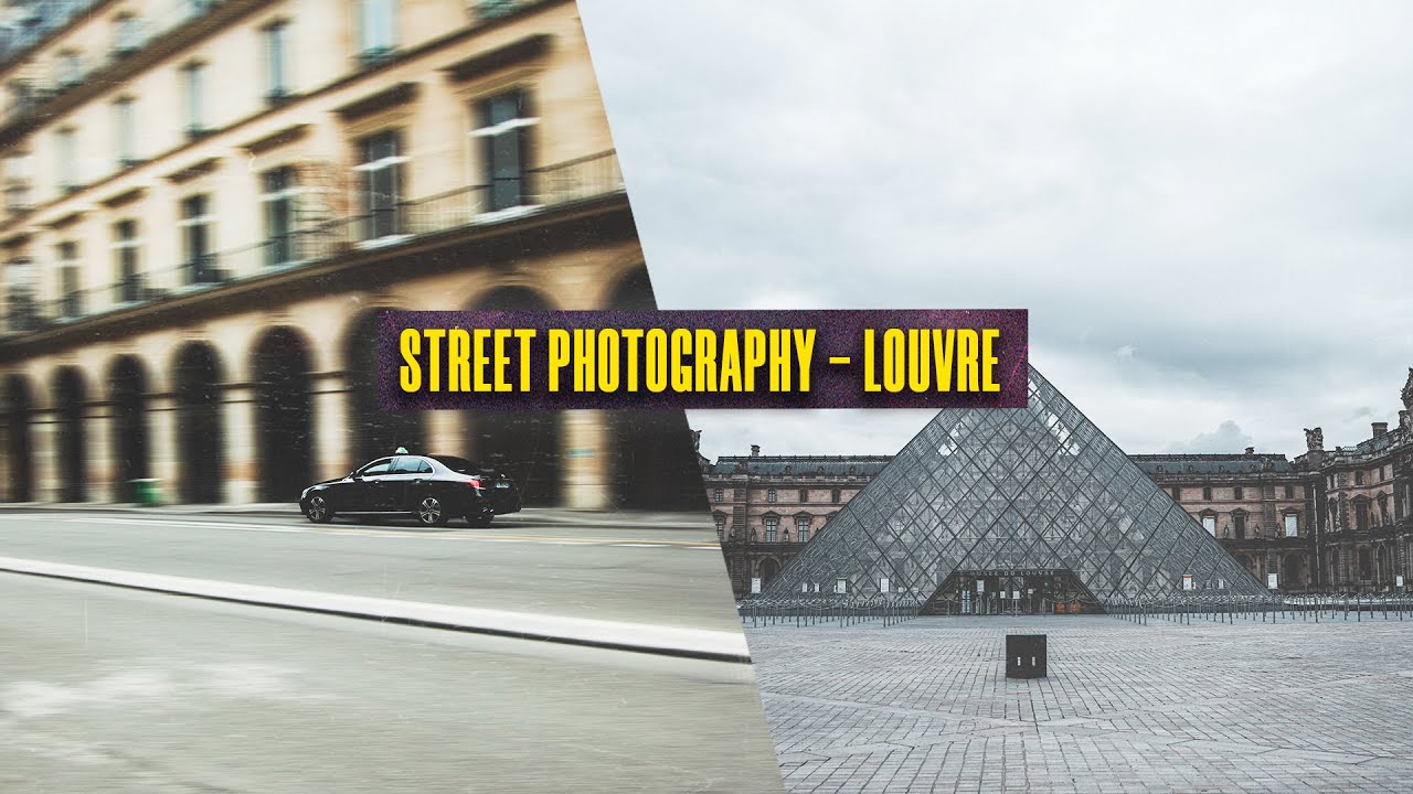 STREET PHOTOGRAPHY EN DUO AU LOUVRE (PARIS) - YouTube