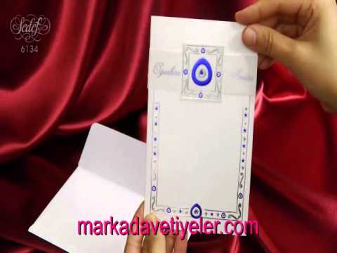 markadavetiyeler com   Sedef  Sünnet Collection 6134   Sünnet Düğün Davetiyeleri