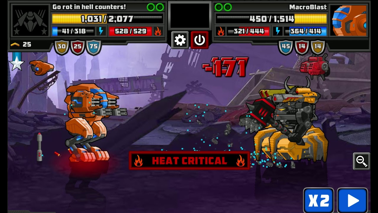 [Super Mechs] OP unlimited use repulser - YouTube