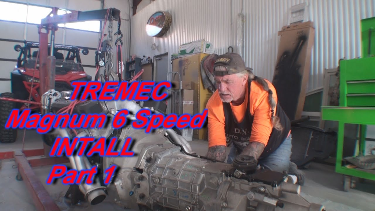 Why Should I Use A Tremec T56 Magnum 6 Speed Transmission - Part 1 - EXTREME FAIL - YouTube