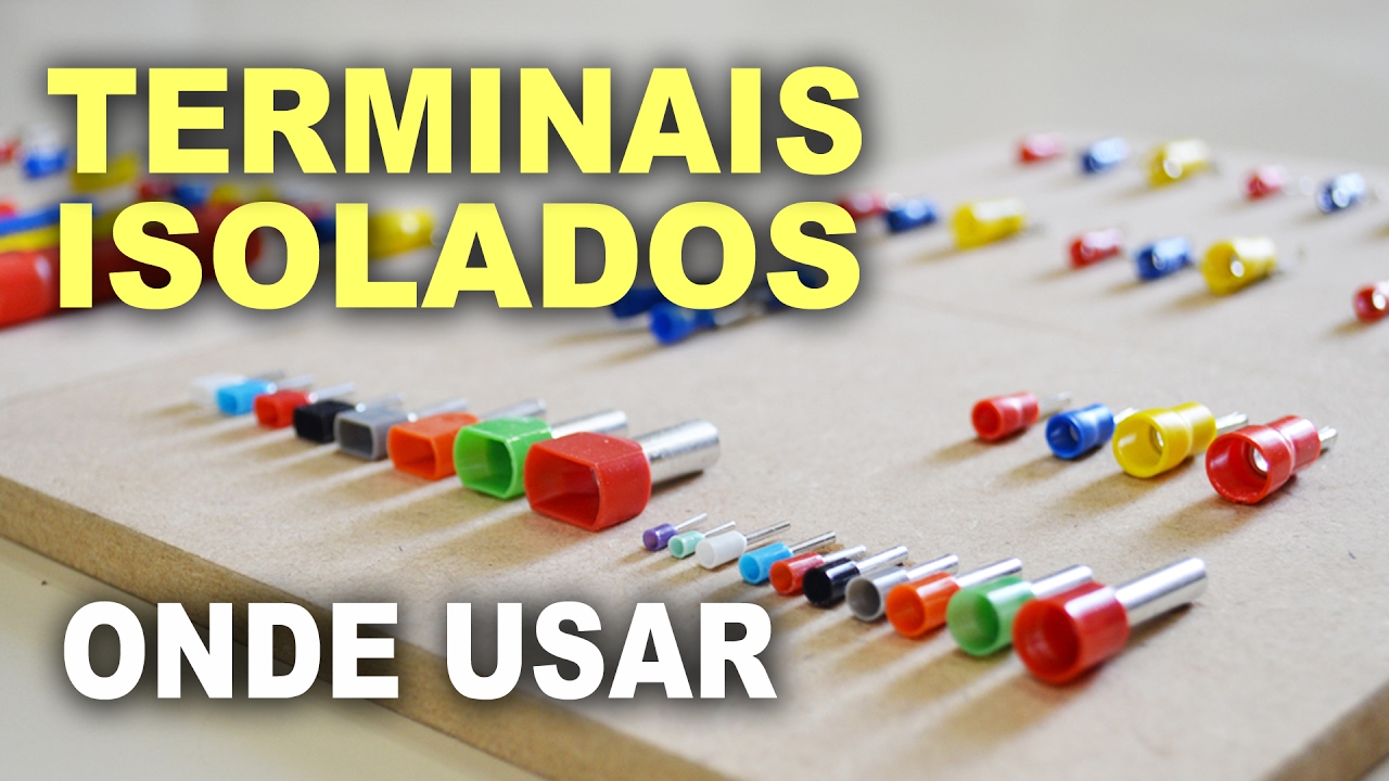 Terminais isolados, conheça cada um! - YouTube