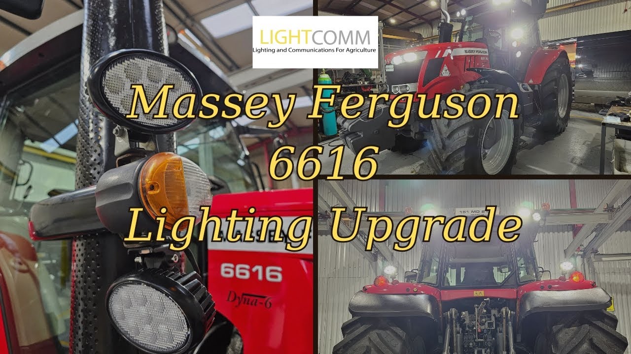 Massey Ferguson Crawer Value Pack 16 LED Light Upgrade 6616 Series ...
