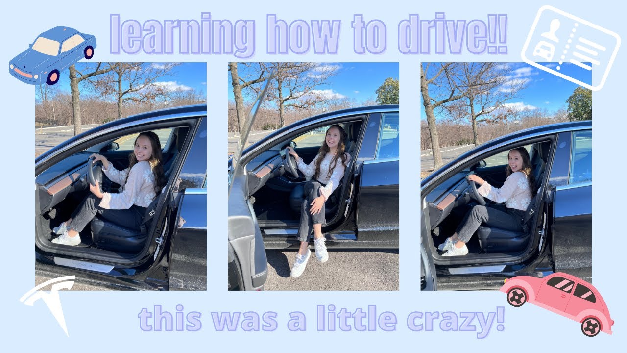 I FINALLY learned how to DRIVE - DRIVE WITH ME - YouTube