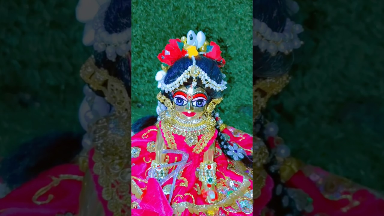 RADHAY KRISHNA 🌺💐 #radha #radharani #radhay #radhaykrihna #shortsviral ...