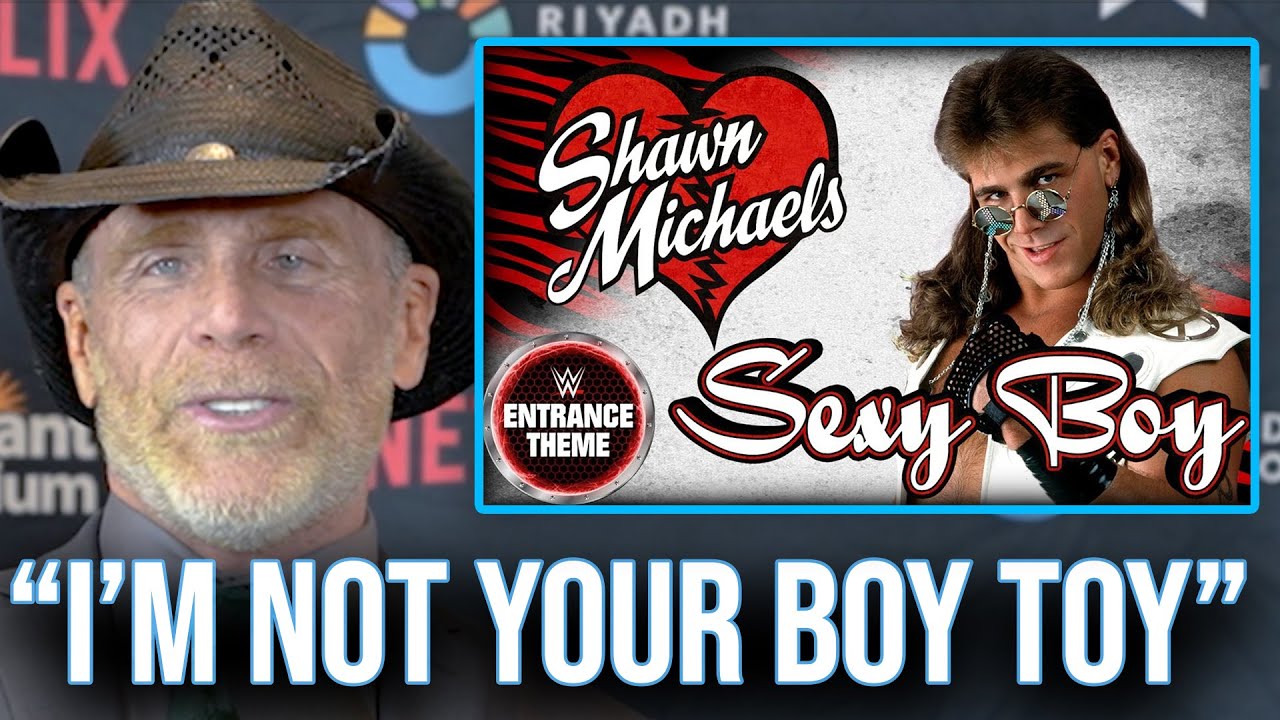 Shawn Michaels On Singing His Iconic Theme Song - YouTube