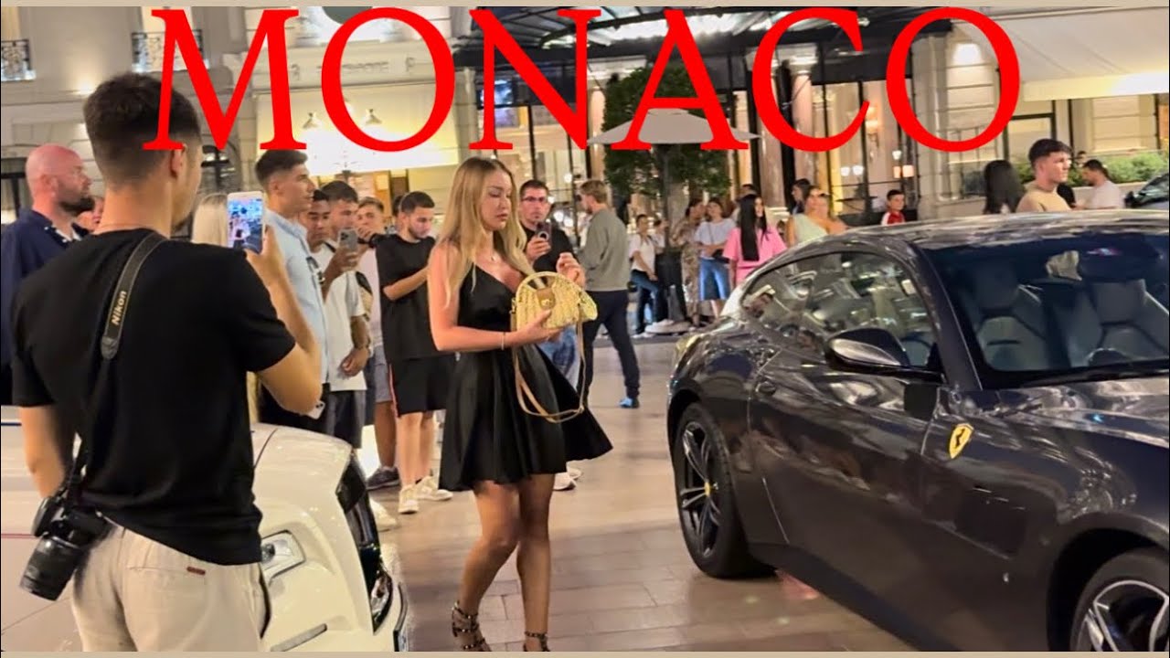 MONACO NIGHTLIFE AFTER DARK🔥STUNNING NIGHT OUTFIT👠#monaco #billionaires ...