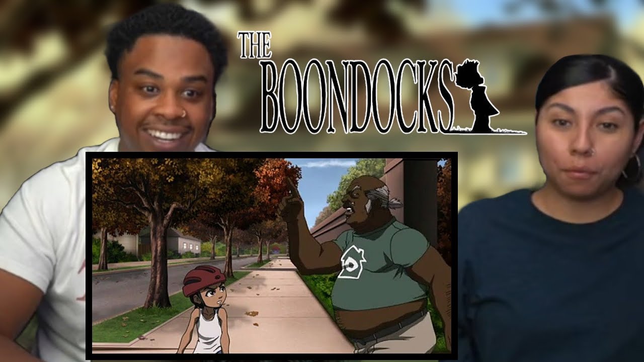 THE BOONDOCKS 2x3 Thank You for Not Snitching REACTION - YouTube