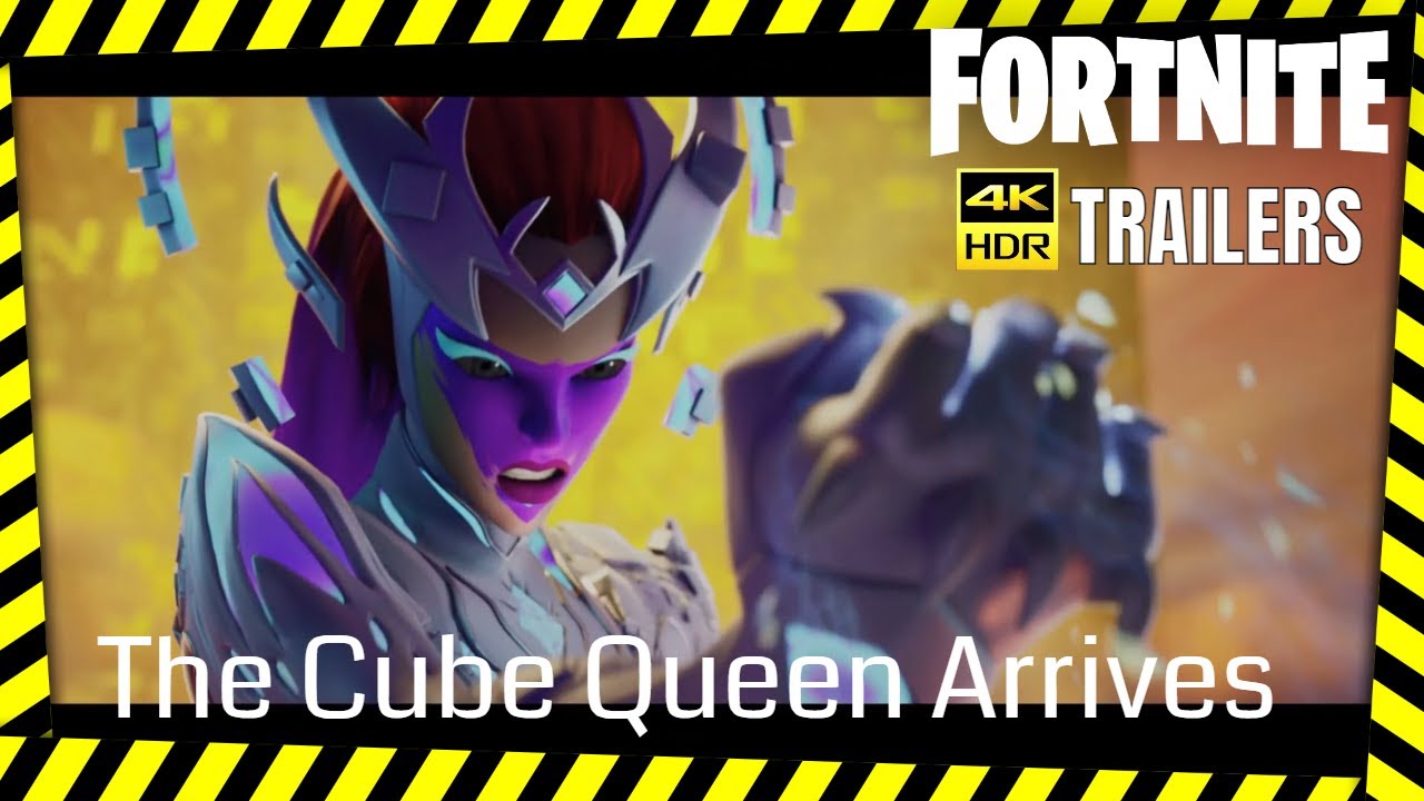 Fortnite Trailers - The Cube Queen Has Arrived - 4K HDR - YouTube