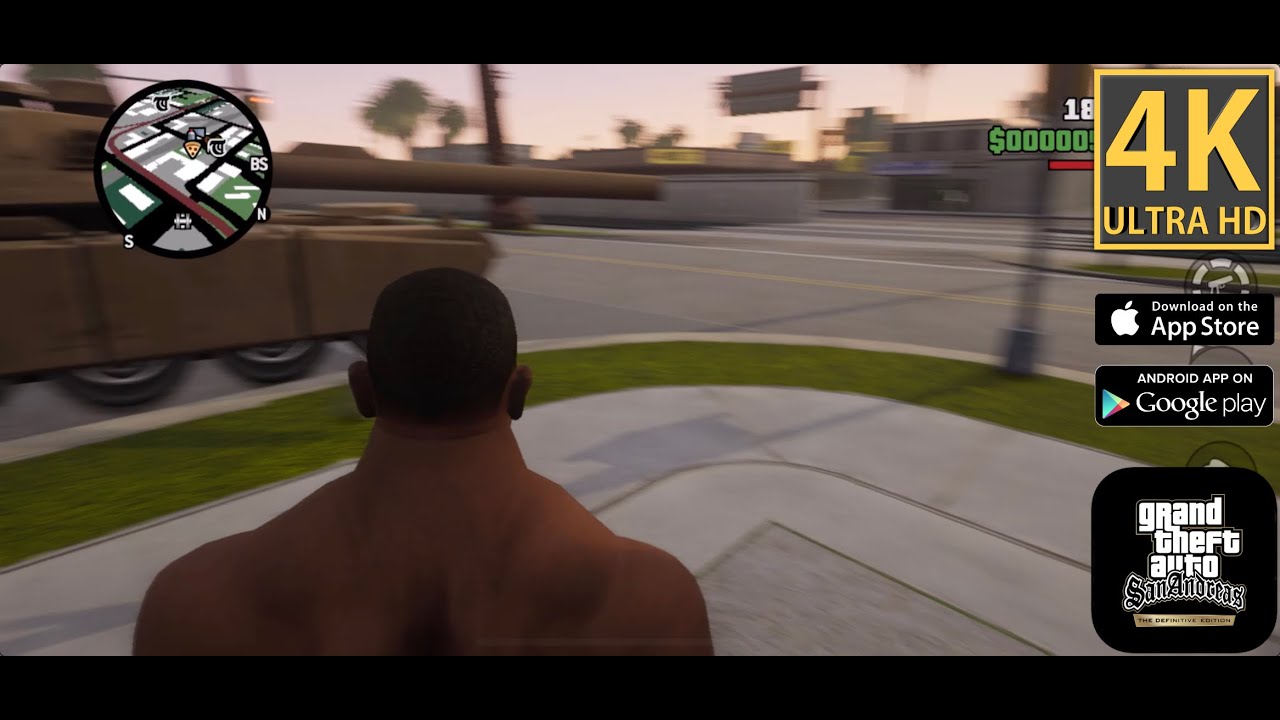 MAXIMUM MUSCLE 💪 - CHEAT - GTA: San Andreas – Definitive - 4K Ultra ...