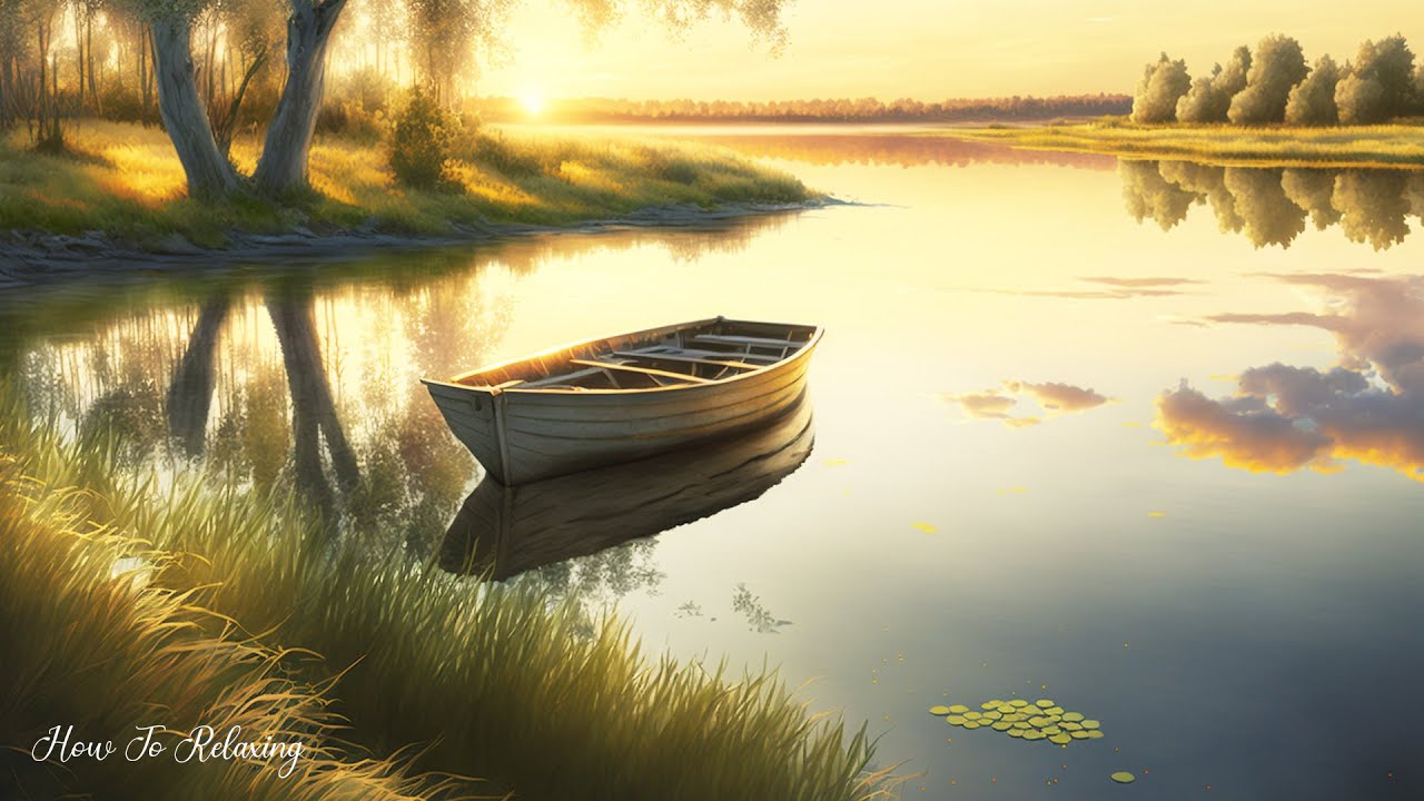 Amazing Beautiful Nature Scenery, Relaxing Music for Stress Relief ...