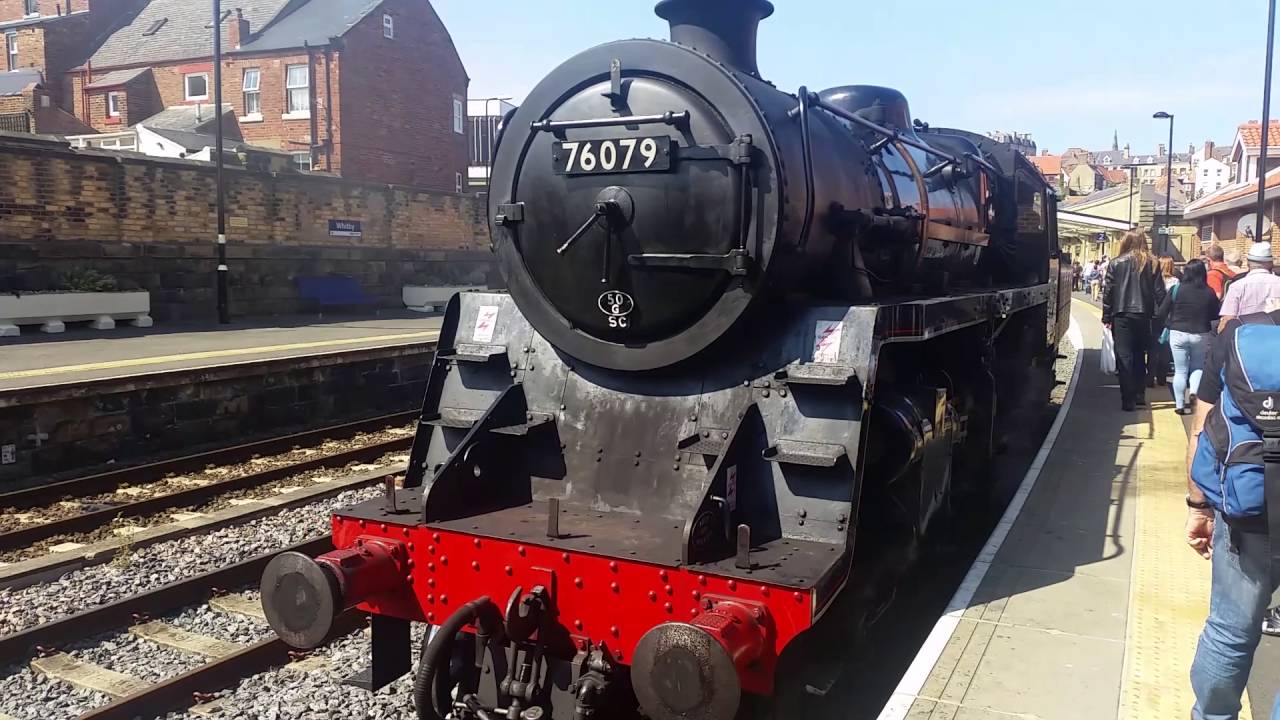NYMR North Yorkshire Moors Railway Whitby Station - YouTube