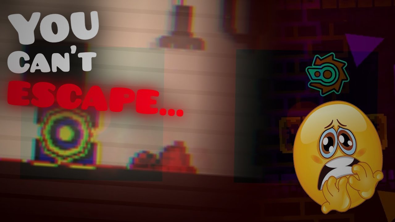 I played Geometry Dash Platformer Horror levels... - YouTube