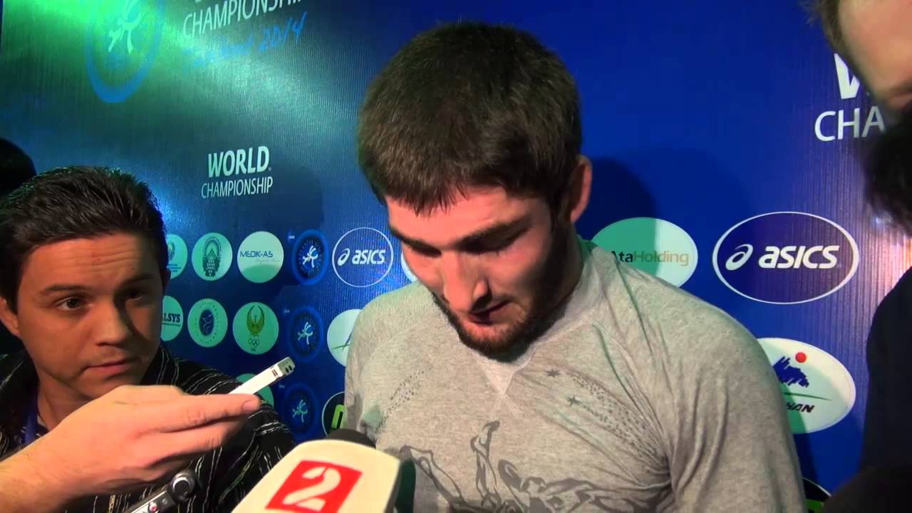 Chingiz LABAZANOV (RUS) : Interview after his Gold Medal in Tashkent ...