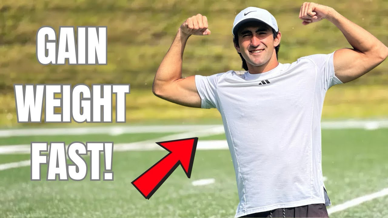 Gain Weight For Football (8 Tips) - YouTube
