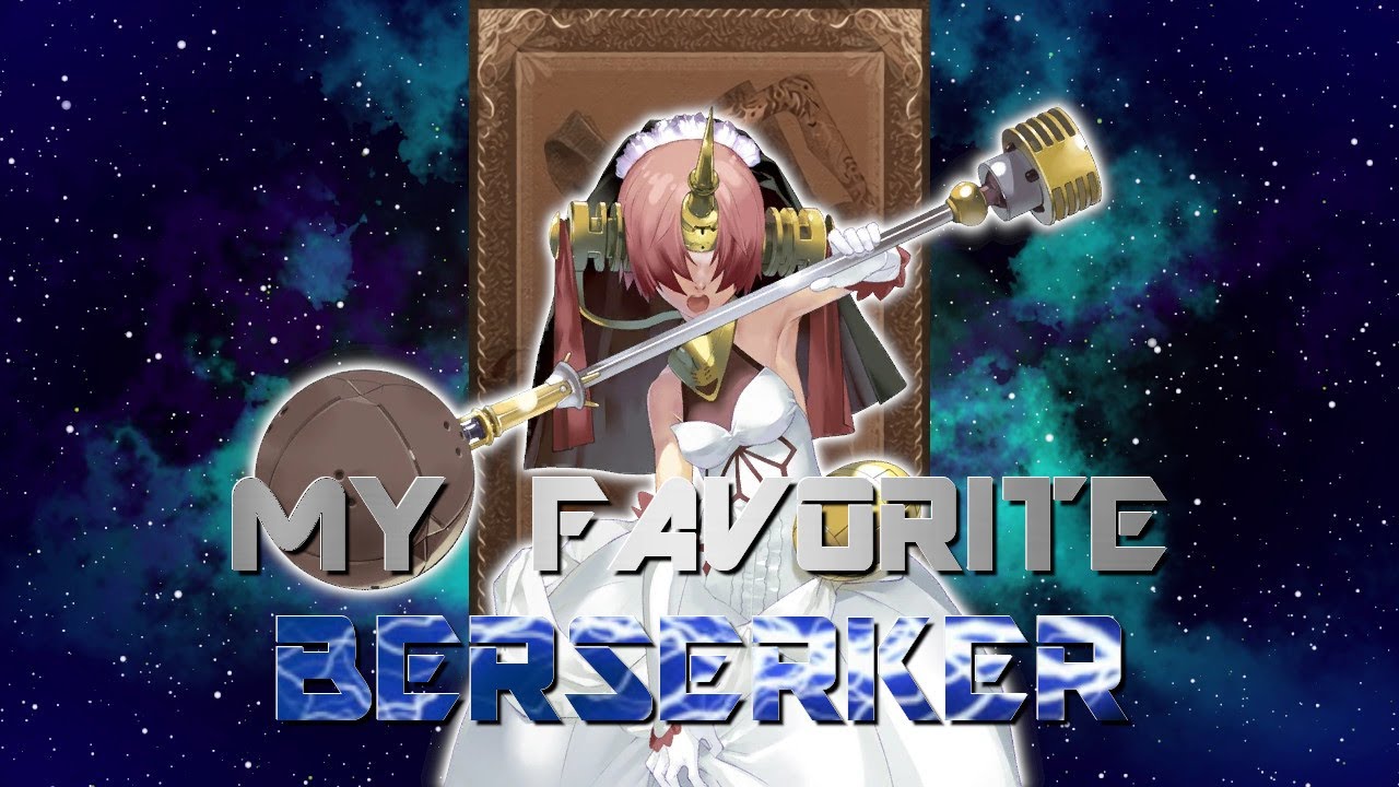 My Favorite Berserker Servant: Frankenstein- Fate/Grand Order - YouTube