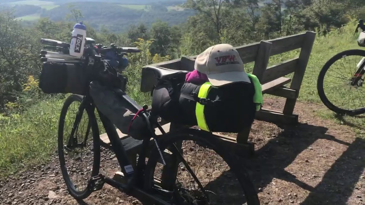 TREK FX SPORT 6 Bikepacking - YouTube