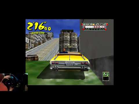 Crazy Taxi… Then My 4-Year-Old Took the Wheel 😂