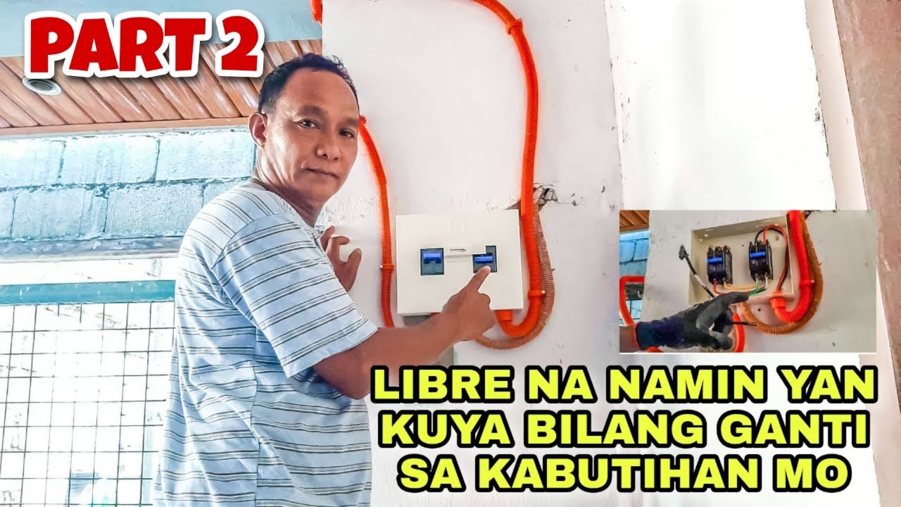 PAANO MAG INSTALL NG DOUBLE POLE DOUBLE THROW SWITCH AT MAG LIVE ...