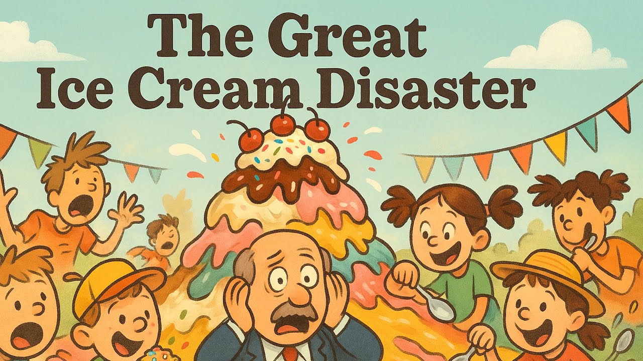The Great Ice Cream Disaster - YouTube